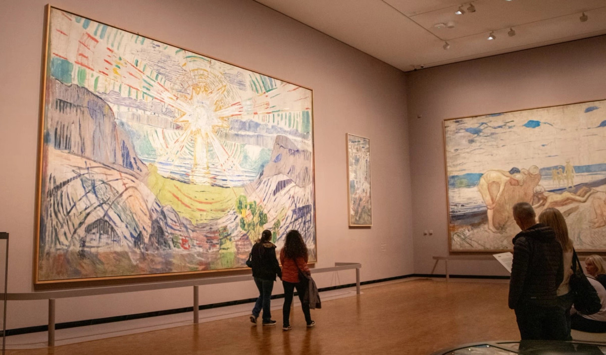 The city where the art of genius Edvard Munch lives - KOHA.net