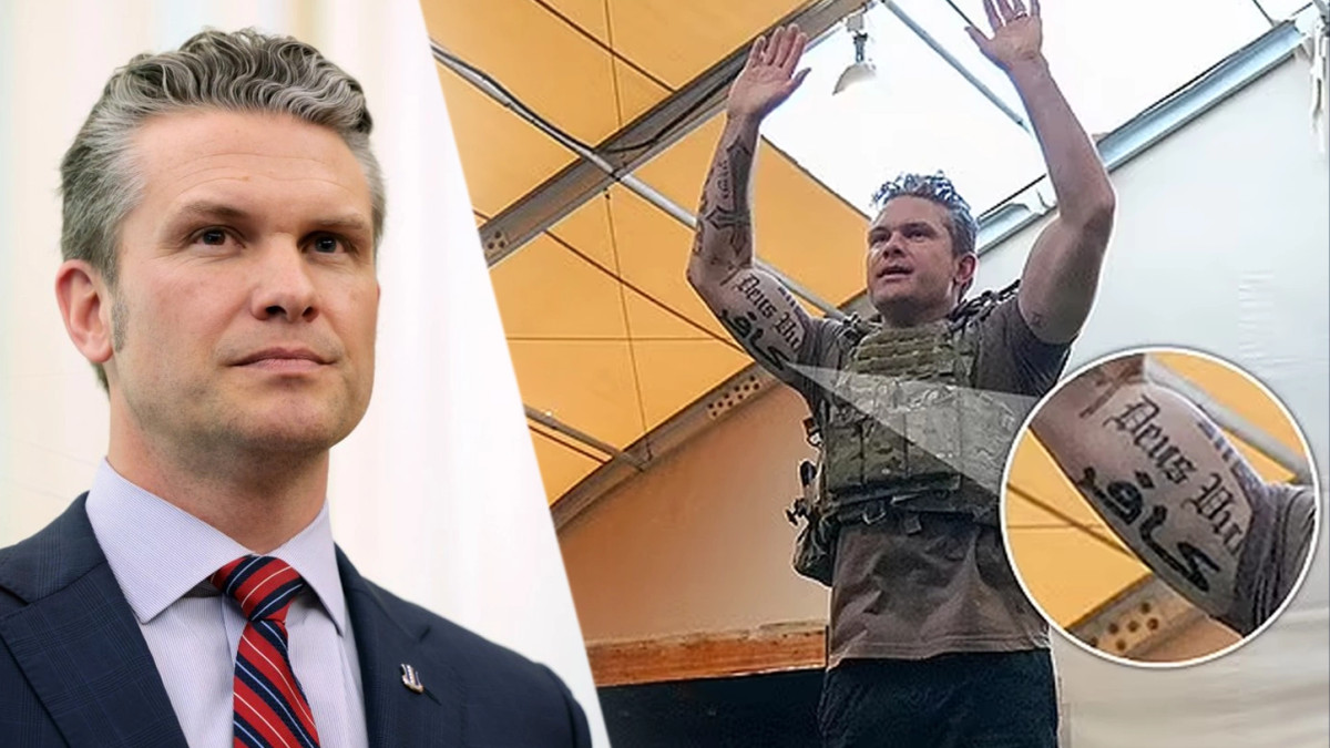 "Symbol of Islamophobia" - US Secretary of State's tattoo sparks ...