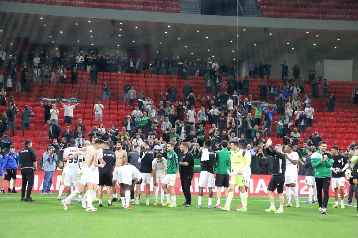 Egnatia, champion of Albania - KOHA.net