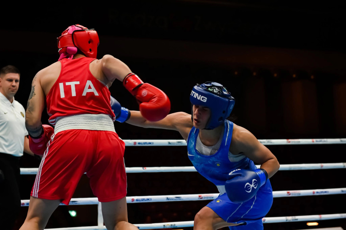 Donjeta Sadiku në finale të turneut elitar të boksit amator - KOHA.net