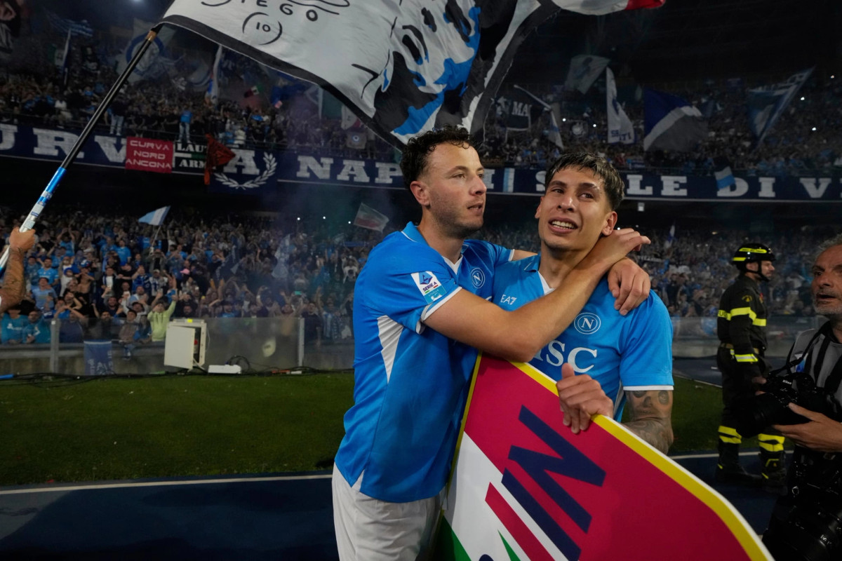 Festë për Rrahmanin, Napoli kampion i Italisë - KOHA.net