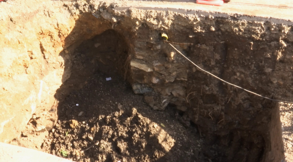 Gjetjet arkeologjike te Xhamia e Çarshisë – struktura të periudhës ...