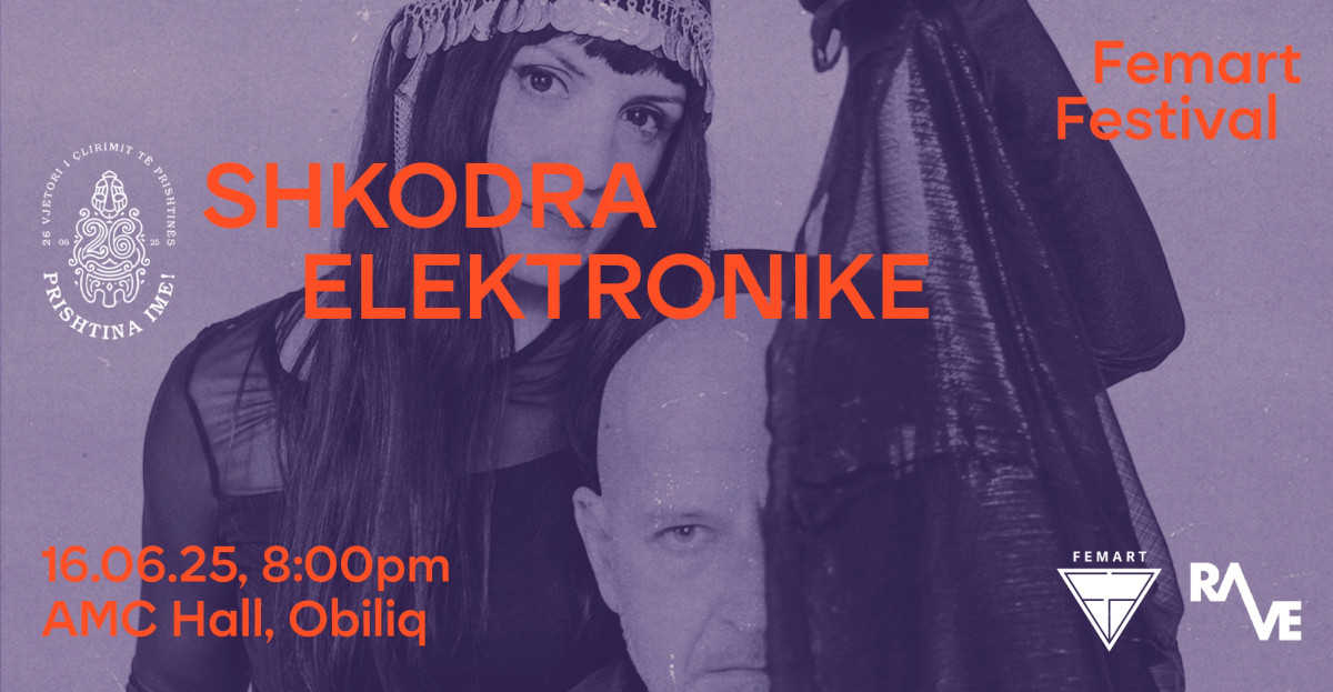 FEMART 13 arranca con "Zjerm" de Shkodra Elektronik, programa y entradas online - KOHA.net