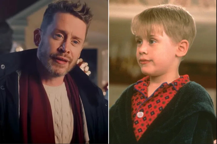 Macaulay Culkin kehrt in „Kevin – Allein zu Haus“ in seiner ikonischen ...