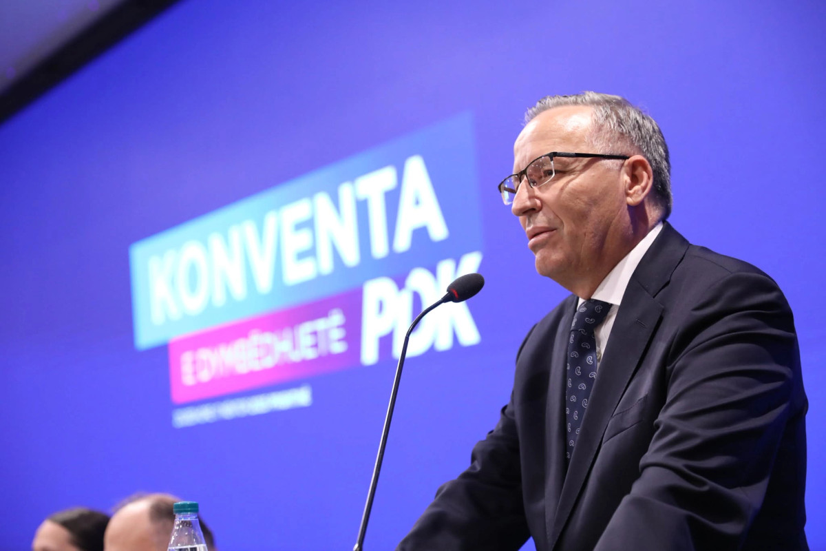 Bedri Hamza elected new PDK chairman - KOHA.net
