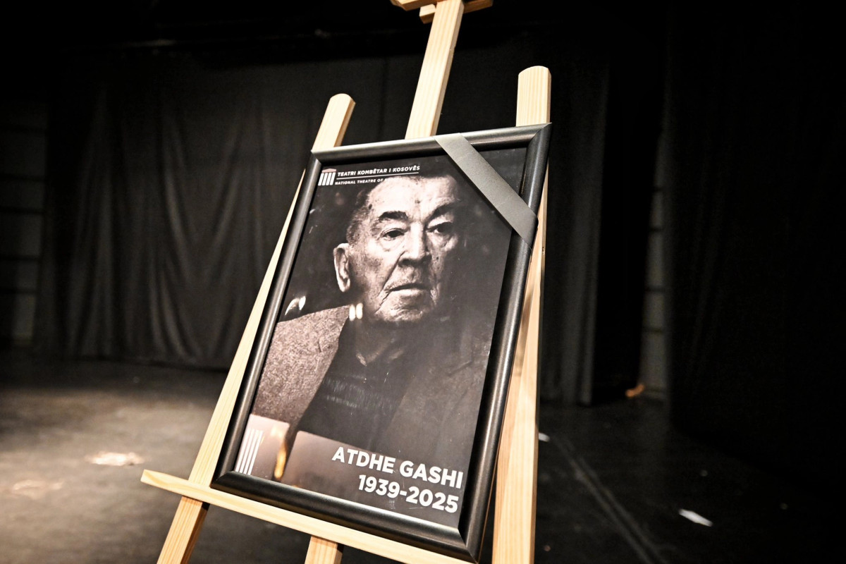 Atdhe Gashi – regjisori e dramaturgu që besonte në art - KOHA.net