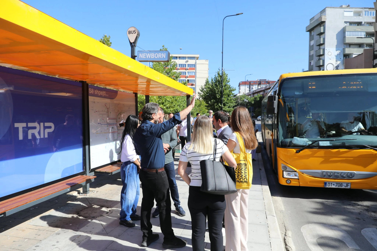 Rama introduces new bus lines in the capital and villages - KOHA.net