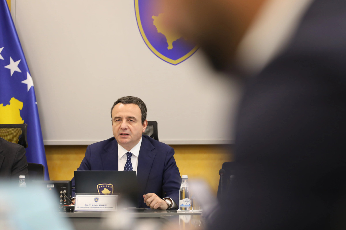 Kurti: Dallimet me SHBA-në kanë të bëjnë me taktikat e operacionet, jo ...