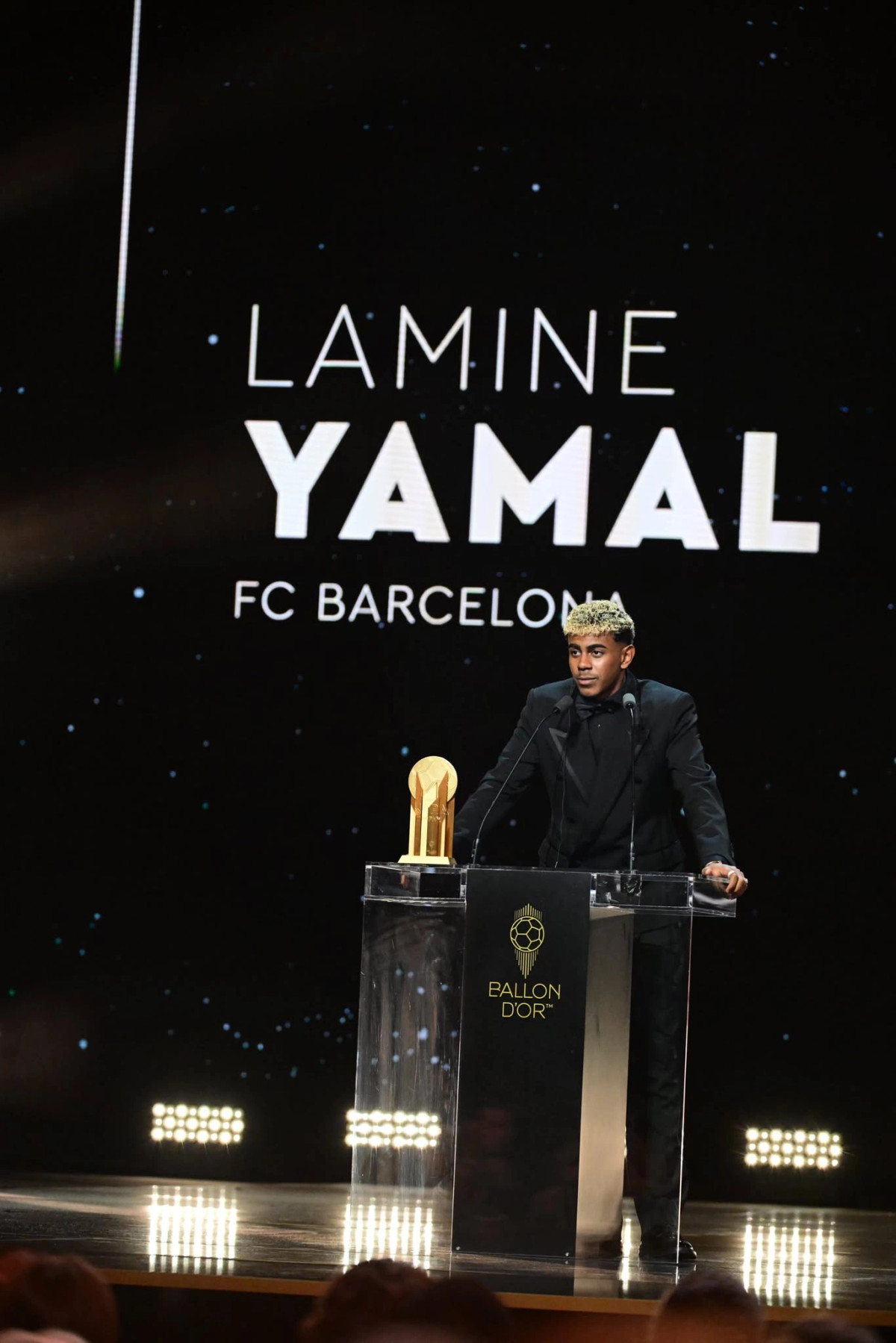 Yamali wins the Kopa Trophy - KOHA.net