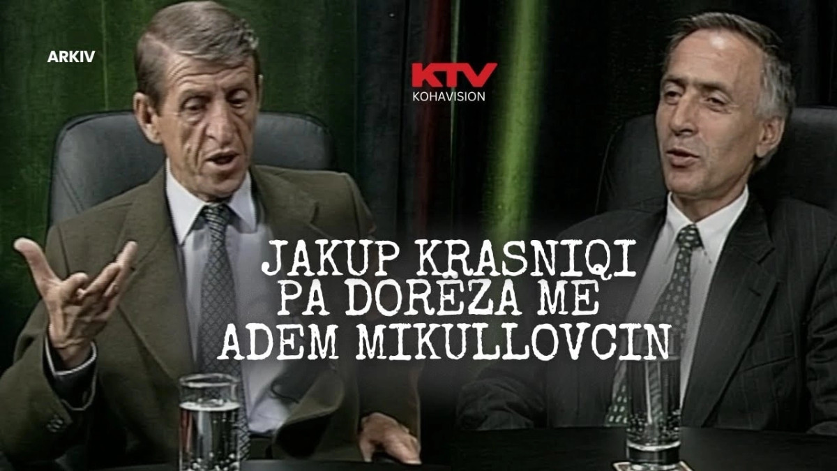 Adem Mikullovci “Pa dorëza” me Jakup Krasniqin - KTV ARKIV 2000 - KOHA.net
