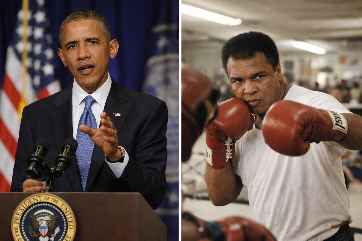 De Barack Obama à Muhammad Ali, quelques-uns des noms qui ont surmonté ...