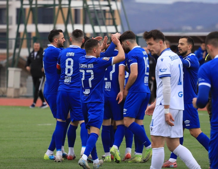 Llapi eliminates Drita from the Kosovo Cup - KOHA.net