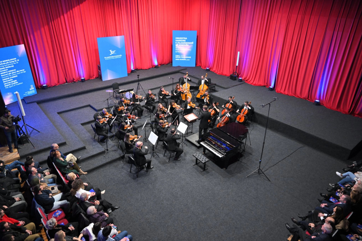 Filharmonia akordohet për koncertet në Vjenë e Varshavë - KOHA.net