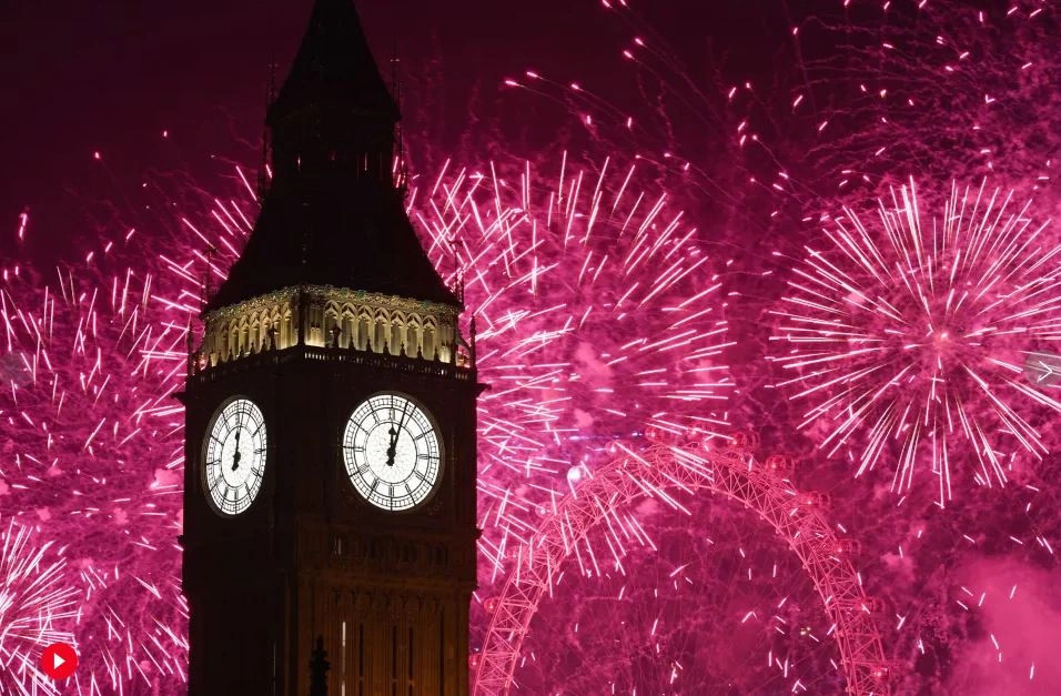 How the New Year was celebrated around the world - KOHA.net