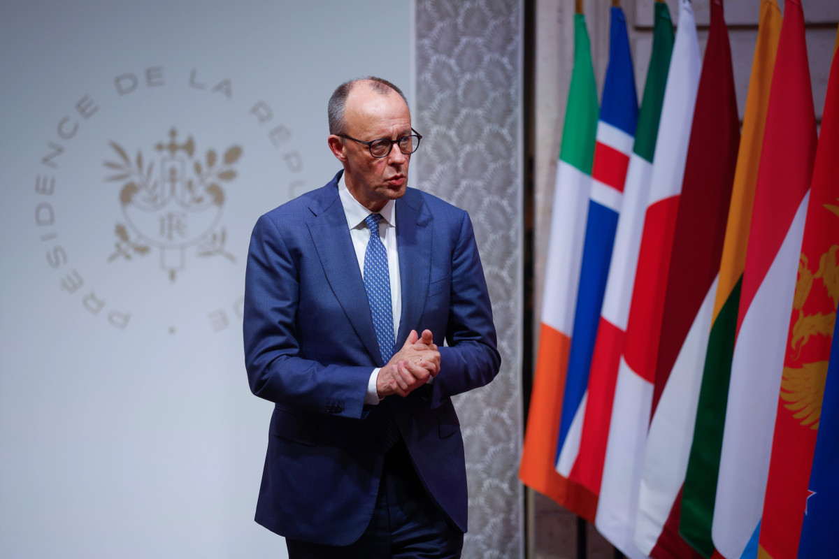 Germany talks about a presence near Ukraine in case of a ceasefire ...