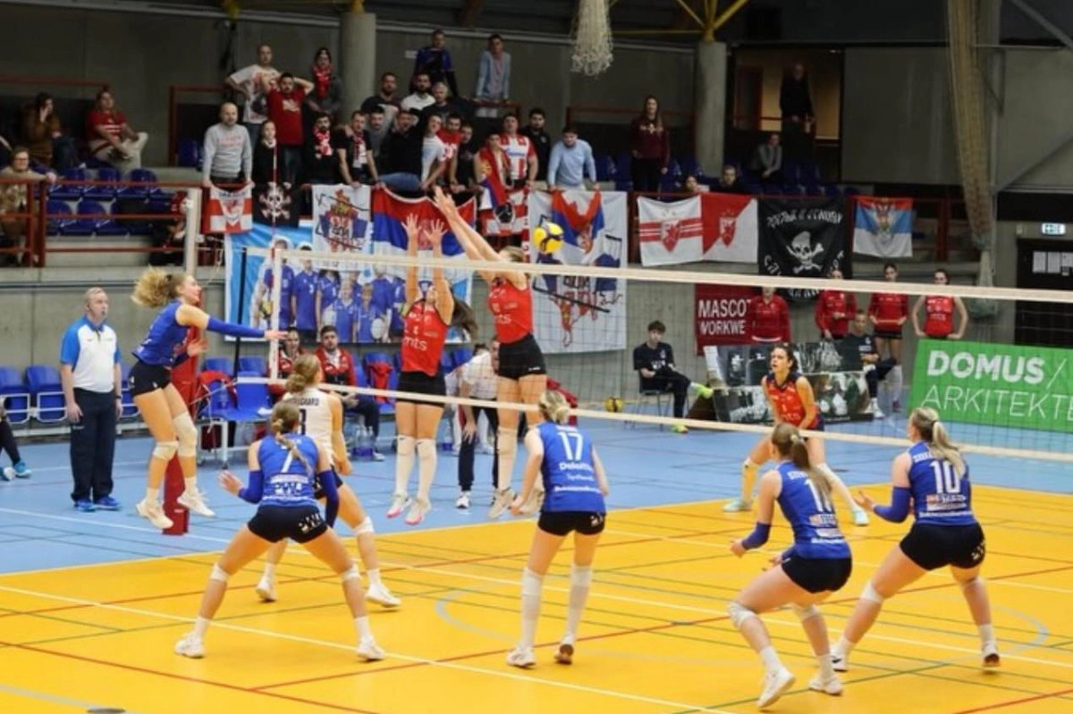 Volleyball Federation reacts to Serb provocations - KOHA.net
