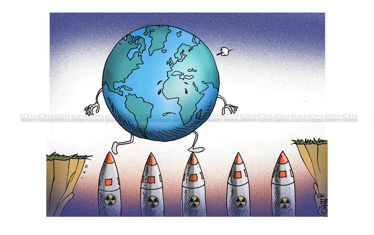 Cartoon of the day - KOHA.net