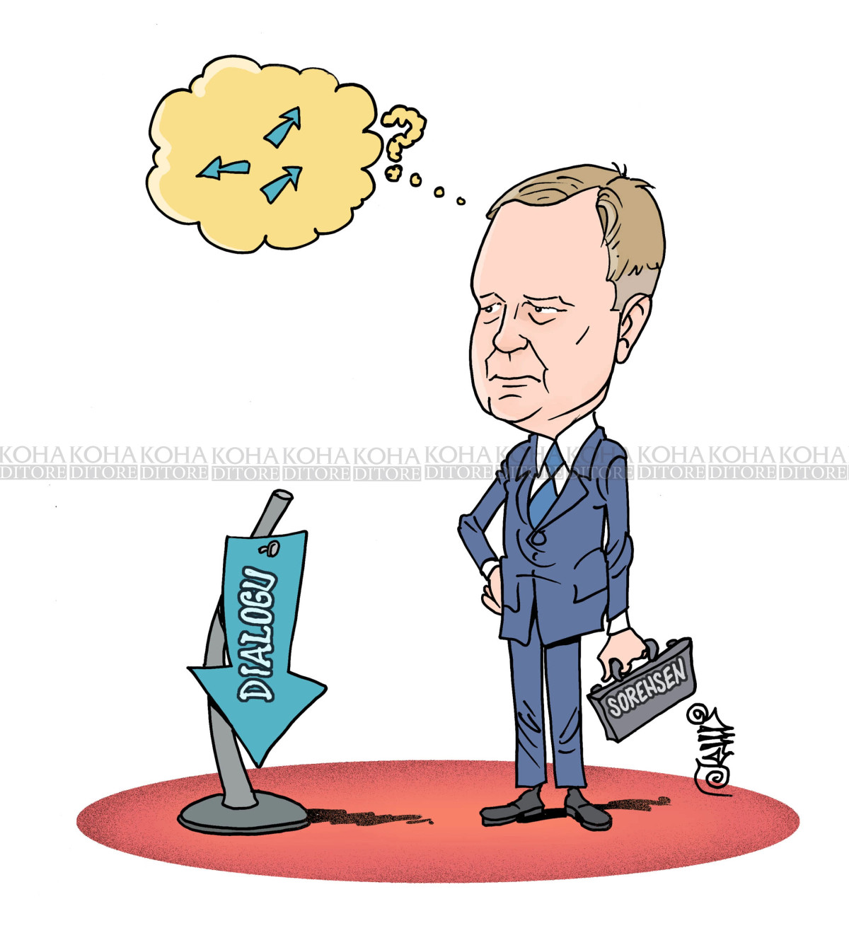 Cartoon of the day - KOHA.net