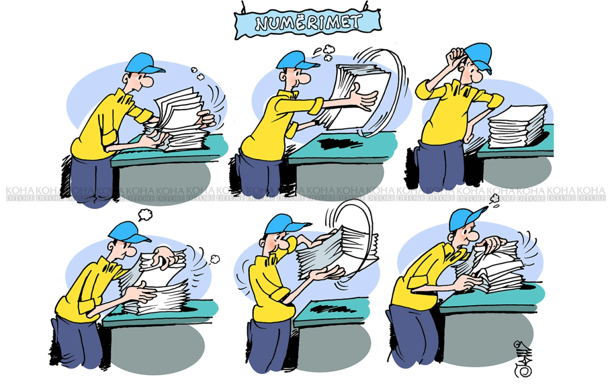 Cartoon of the day - Recount - KOHA.net