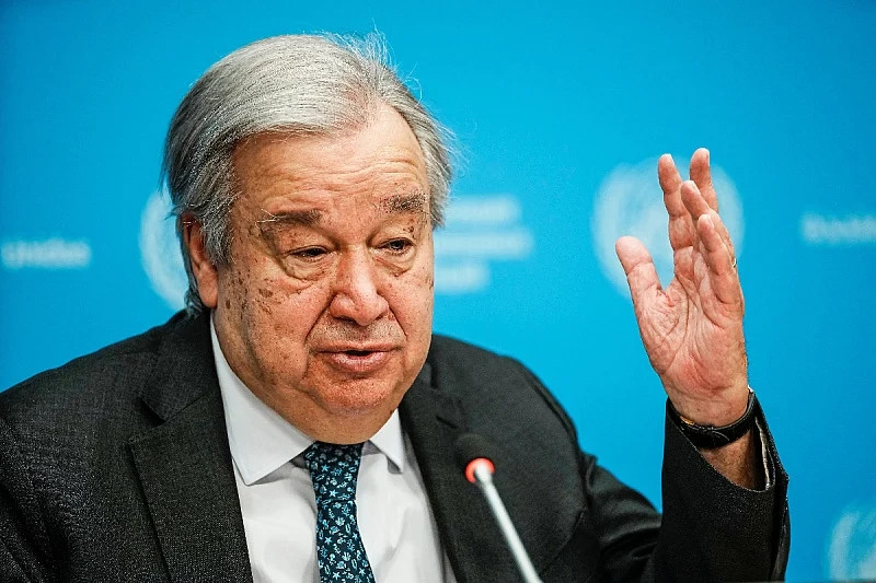 Guterres: OKB-ja është afër kolapsit financiar - KOHA.net