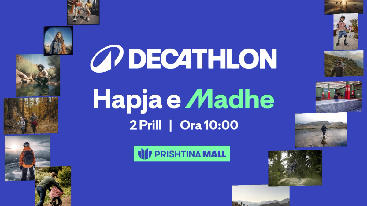 Official: Decathlon announces grand opening on April 2nd - KOHA.net