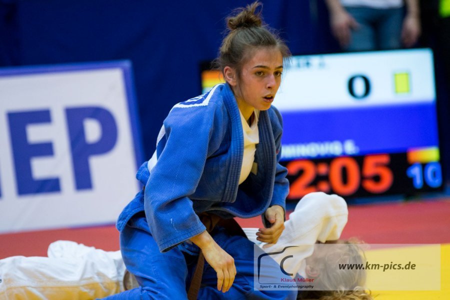 Muminovic gewann Gold bei den Kadetten-Europameisterschaften in Berlin ...
