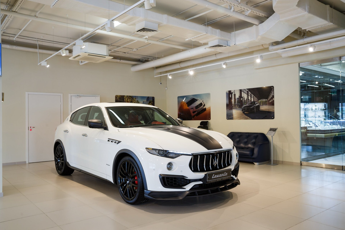 Maserati Levante sipas Larte Design - KOHA.net