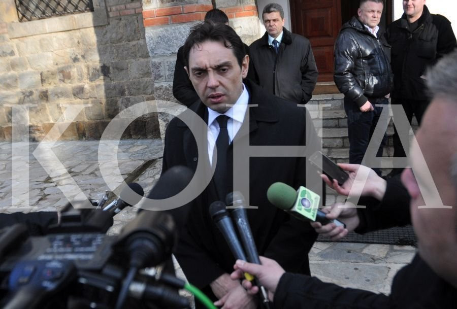 Vulin: No puede haber ejército en Kosovo mientras esté vigente la ...