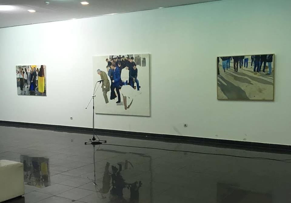 Faton Mazreku hap ekspozitë personale në Shkup - KOHA.net