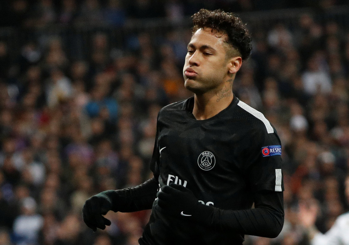 The president of PSG is 2000 percent sure that Neymar is not leaving ...