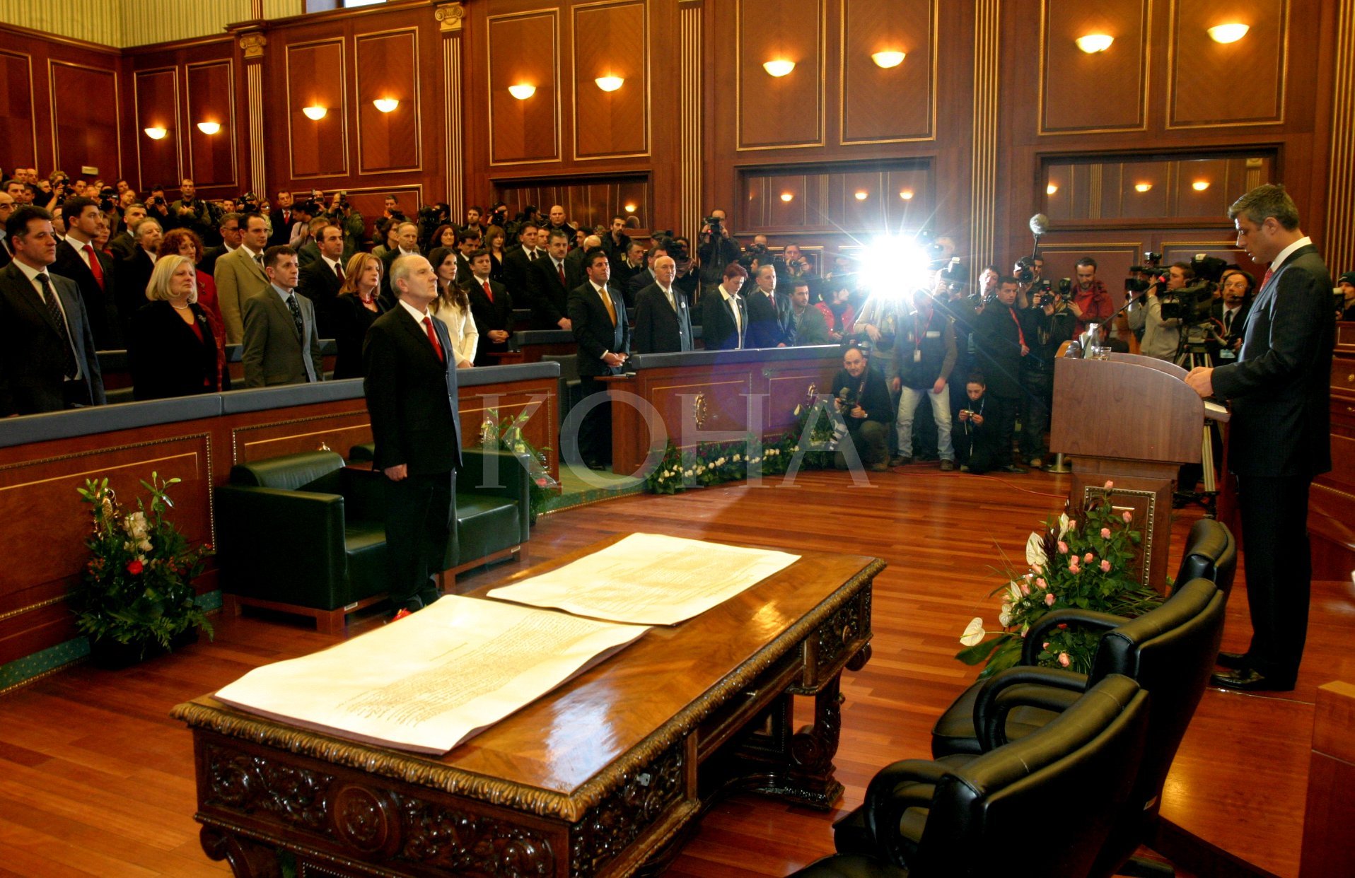 February 17, 2008, the day Kosovo declared Independence - KOHA.net