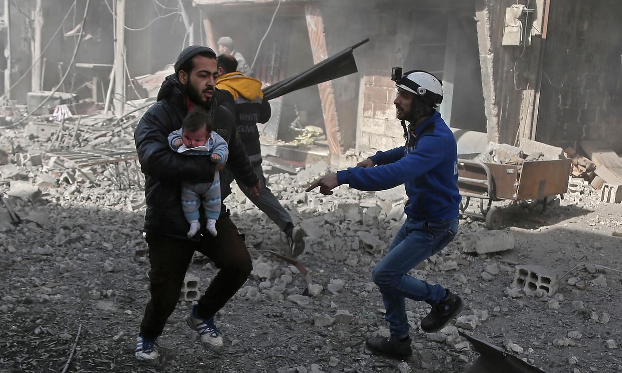 „The Guardian“: Ost-Ghuta, ein neues Srebrenica, und immer noch dreht ...