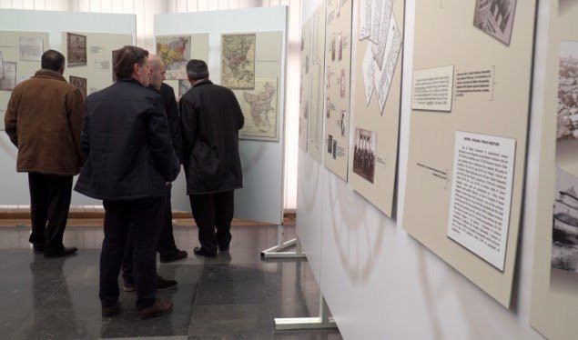 Ouverture de l'exposition "Expulsion des Albanais de Sanxhak i Nis 1877 ...