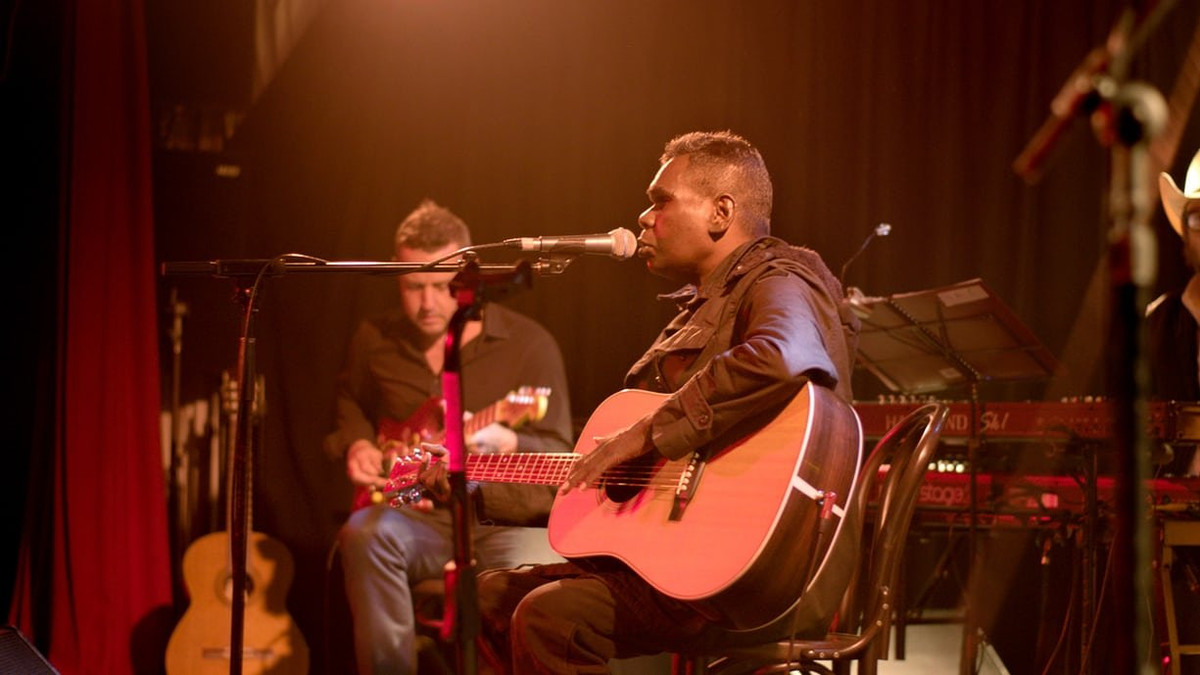 "Gurrumul" presents the portrait of the spiritual voice of Australia ...