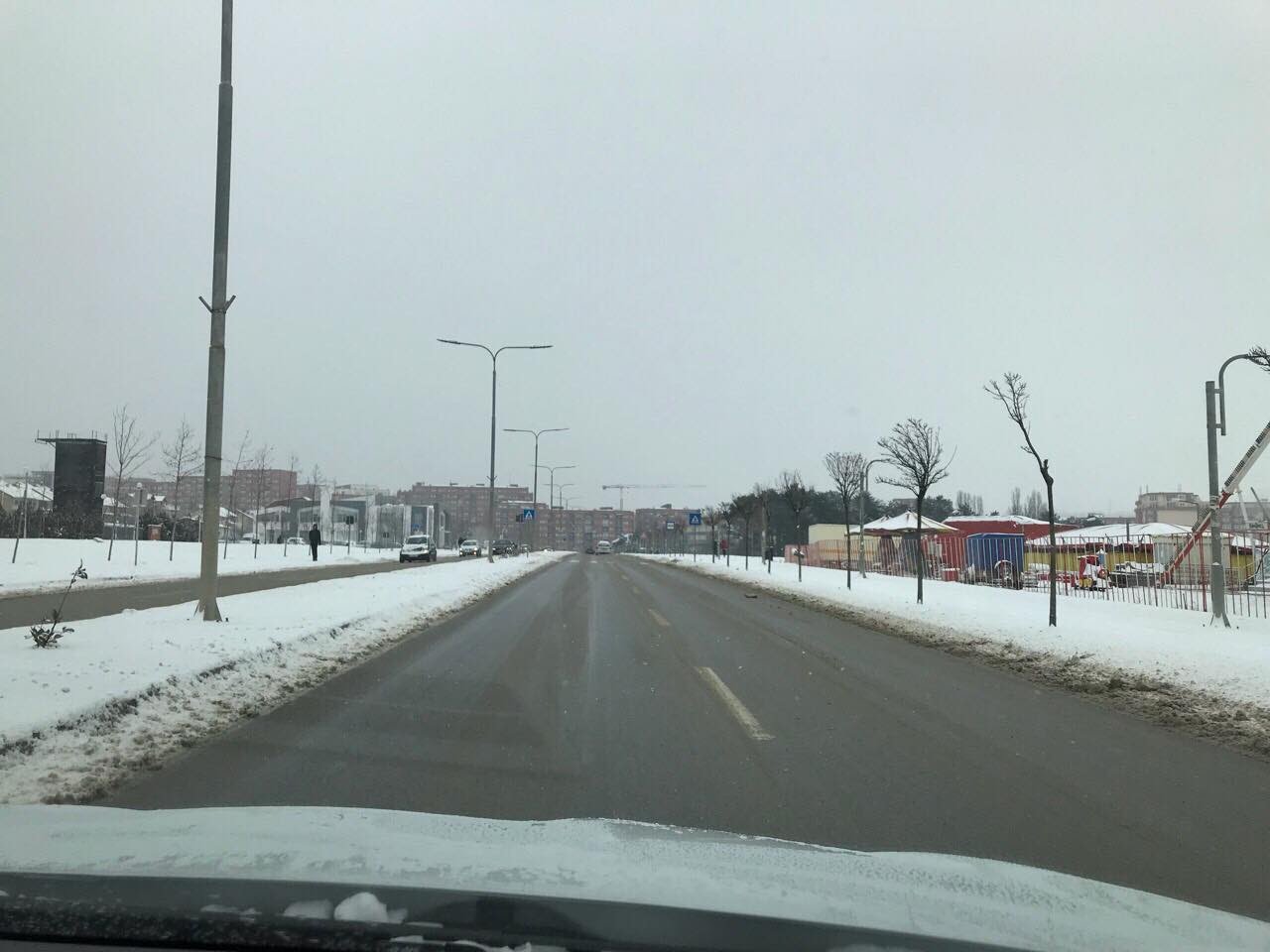 The roads of the capital, highways and highways passable - problems in ...