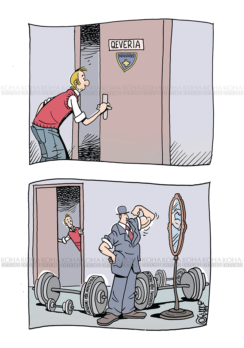 Karikatura e ditës - KOHA.net