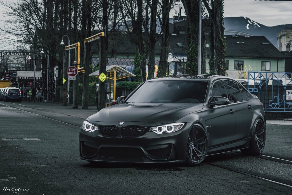 Bmw M3 Modificado Negro