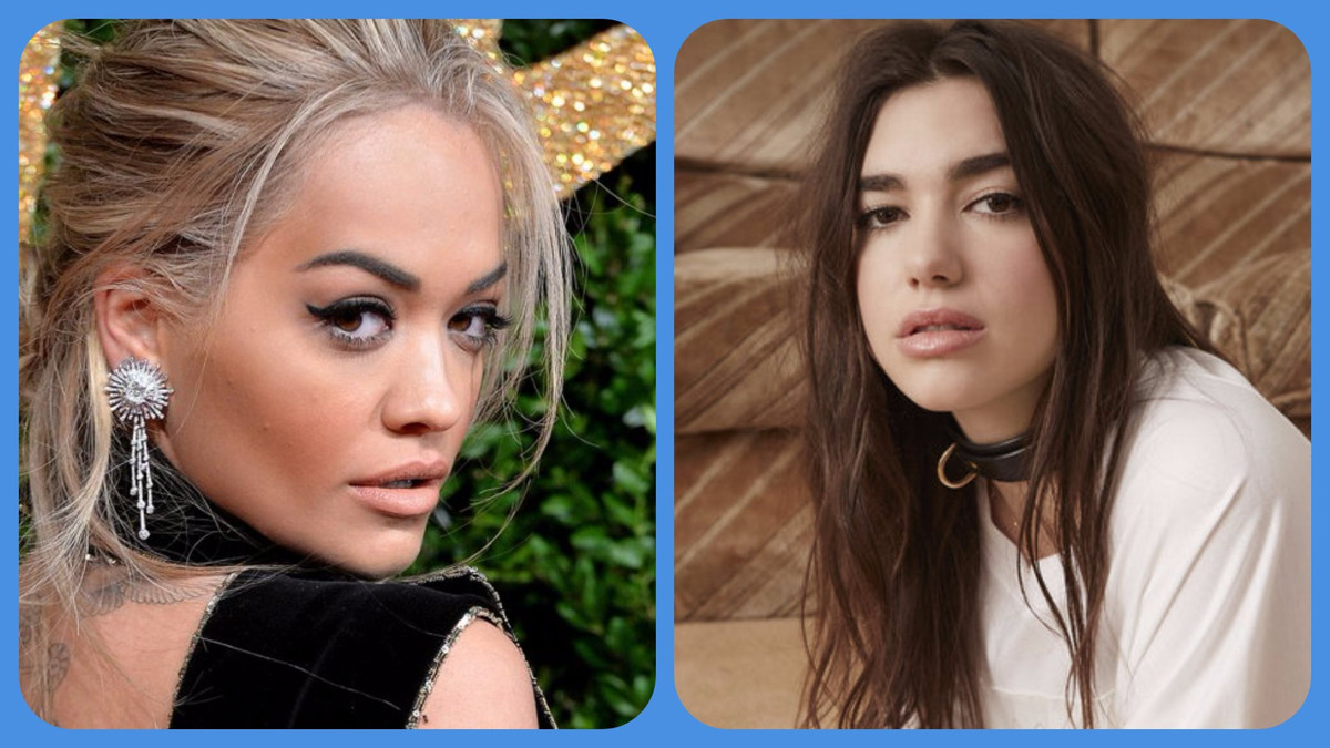 Rita Ora e Dua Lipa, ndër 30 evropianët e rinj më me ndikim - KOHA.net