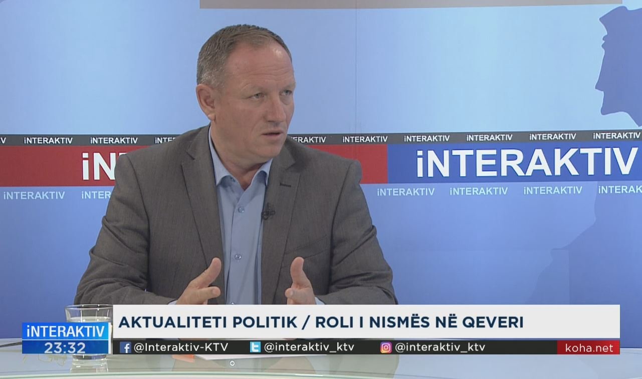 Nisma ne veut pas de Thaçi comme négociateur en chef, il dit qu'il a ...