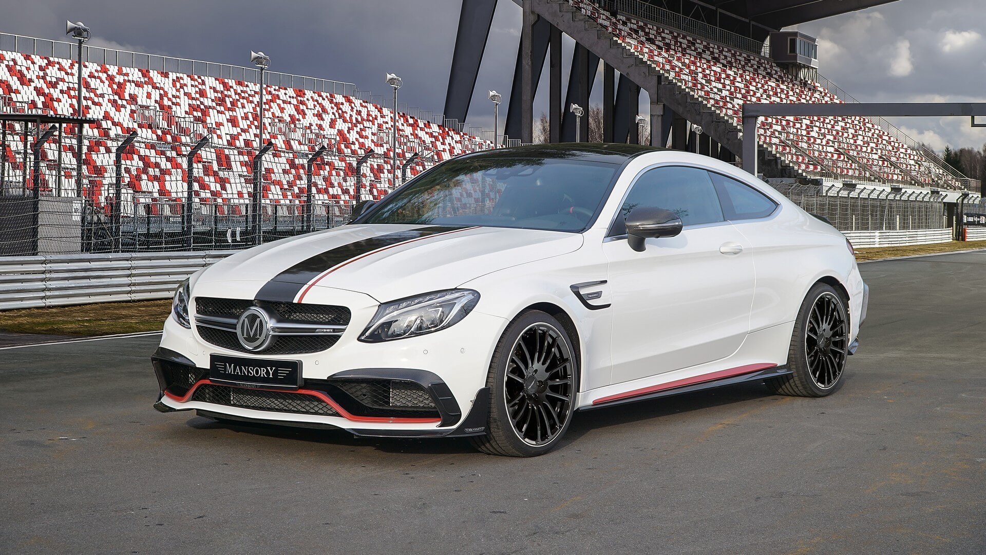 Mansory steigert den Mercedes-AMG C63 auf 650 PS – KOHA.net