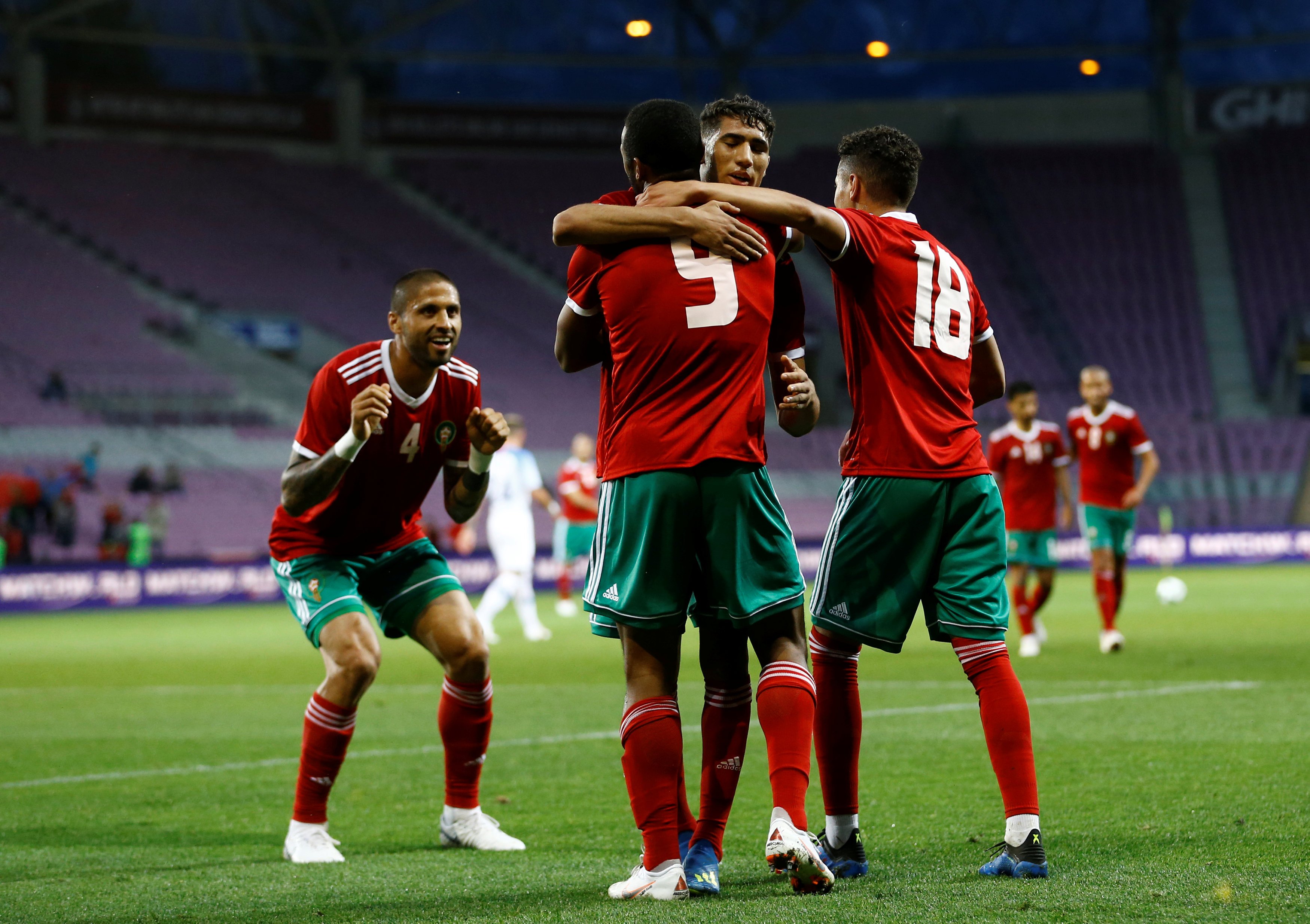 Morocco with small chances to pass the group in the World Cup - KOHA.net