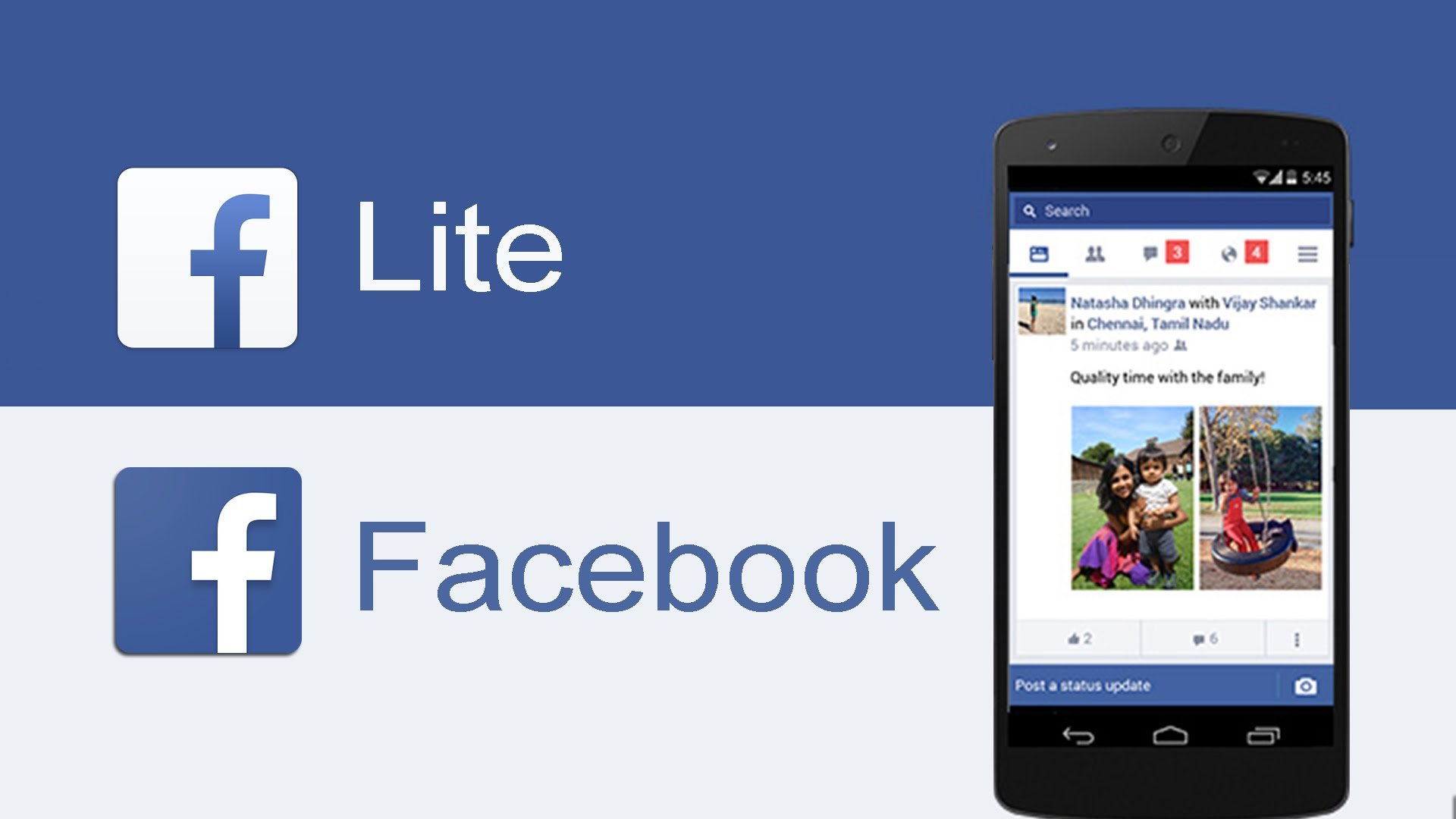 Facebook Lite now also in USA, Britain, Germany... - KOHA.net