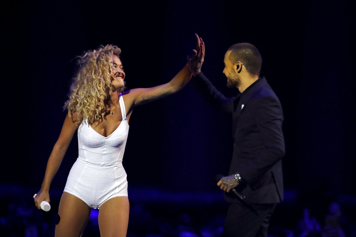 100 Millionen Zugriffe auf Spotify für „For You“ von Rita Ora und Liam ...