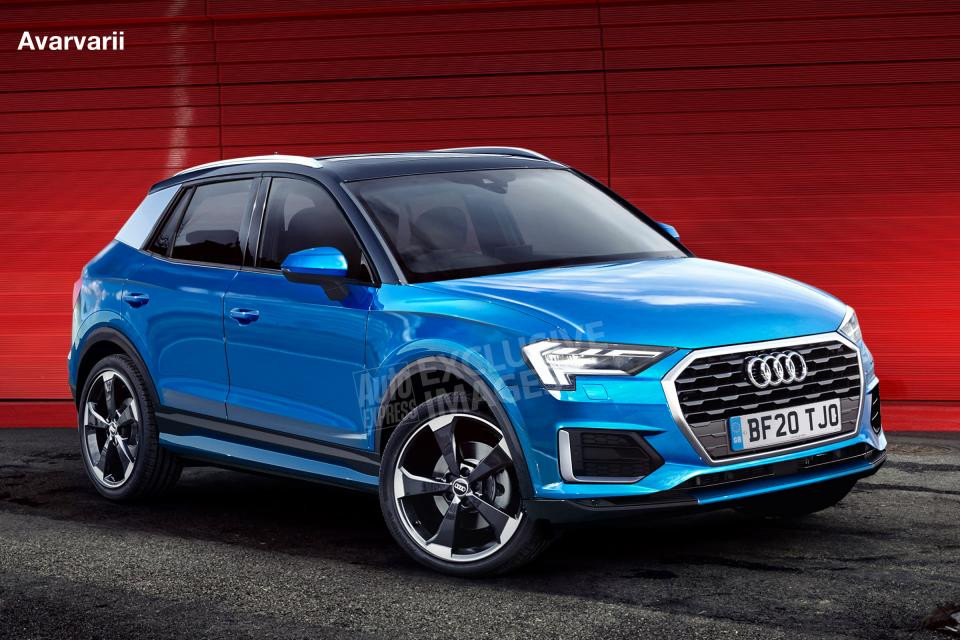 Audi's smallest model comes in 2020 - KOHA.net