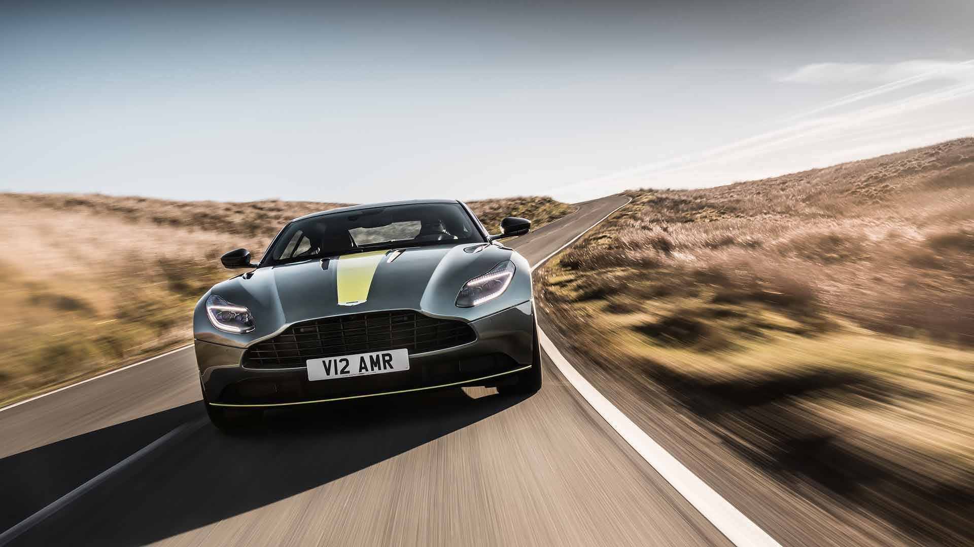 Arrin Aston Martin DB11 me 630 kuajfuqi e shpejtësi maksimale 335km/h ...