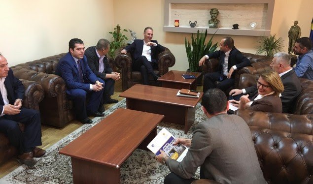 Limaj: The Business Park will be built very soon in Prizren - KOHA.net