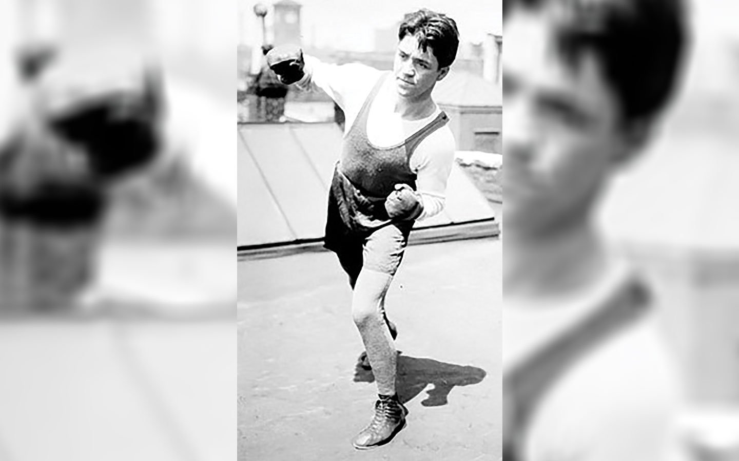 The story of the champion of Albanian origin, Sammy Mandell - KOHA.net
