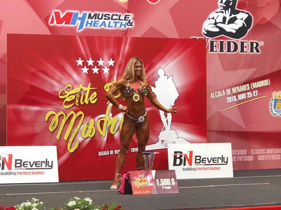 Getta Beqa shpallet kampione, fiton kupën në Madrid - KOHA.net