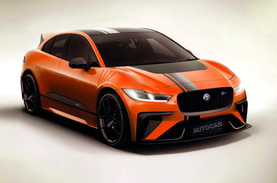 Jaguar i pace svr store